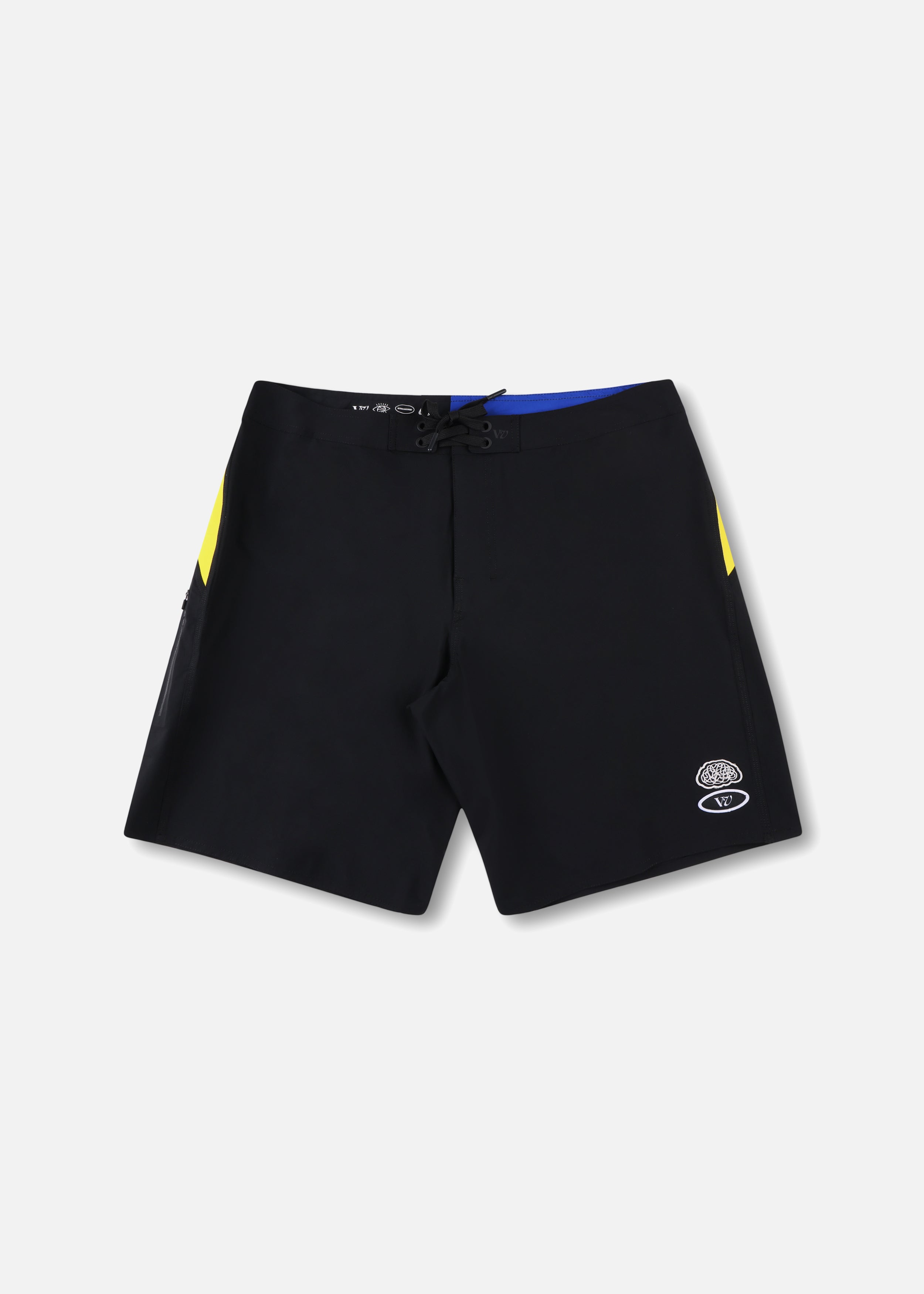 FREQUENCY 21" TRUNK : BLACK/BLUE – rivviaprojects_aus
