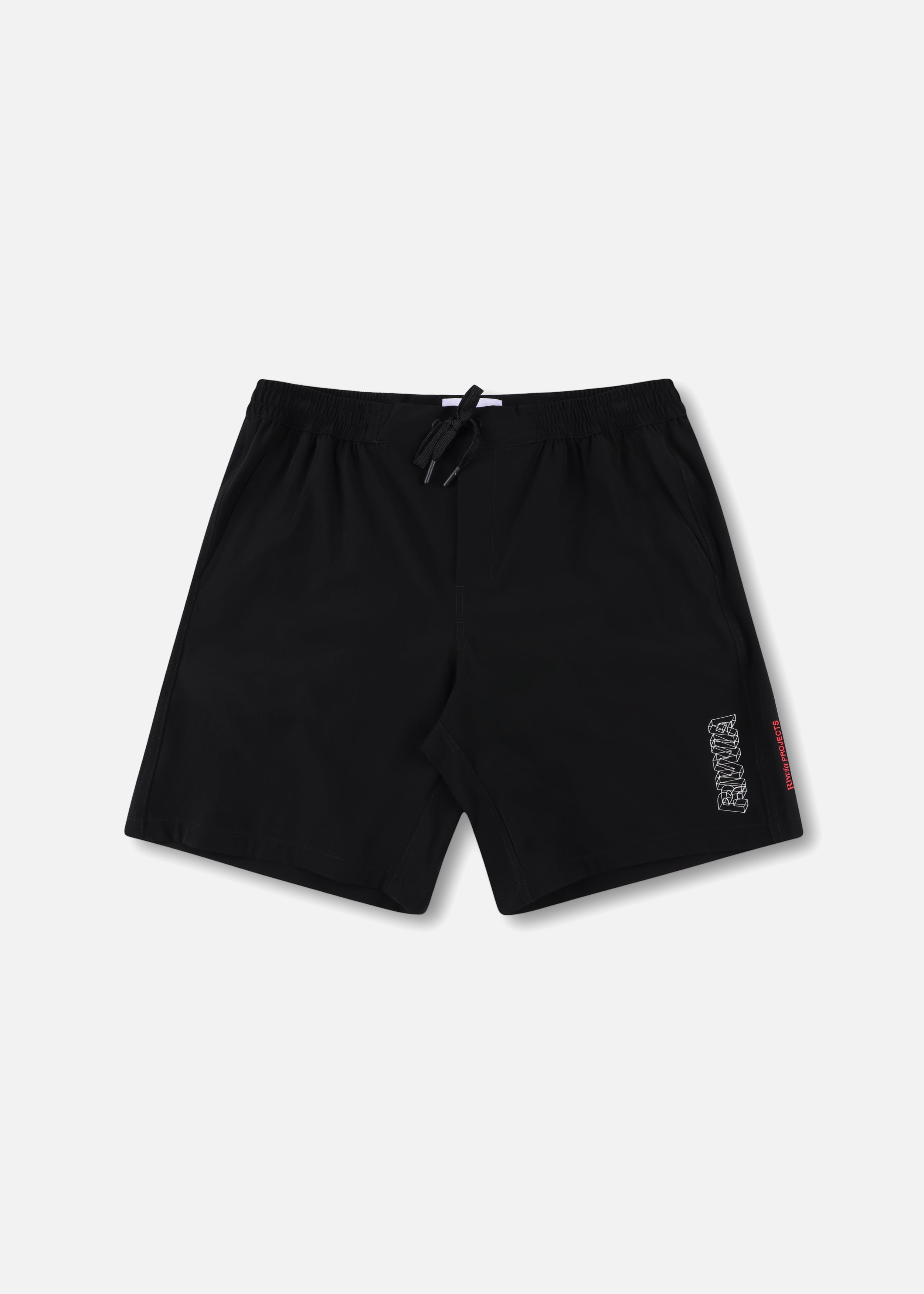 DAILY RIDE GRID SHORT : BLACK – rivviaprojects_aus