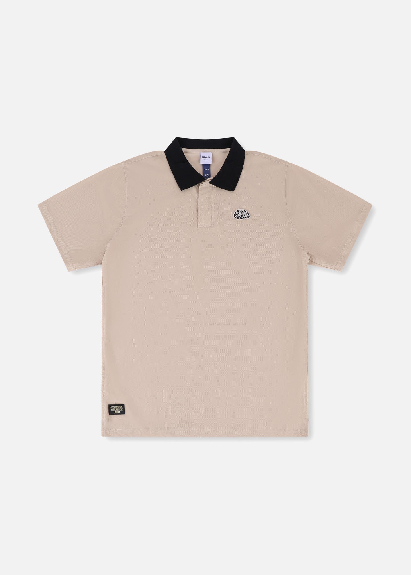 SCATTER BRAIN POLO : BONE – rivviaprojects_aus